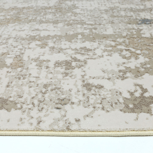 Lifestyle Floors Beige Sand Abstract Rug | Temple & Webster