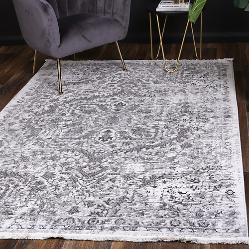 Lifestyle Floors Grey Shania Oriental Rug | Temple & Webster