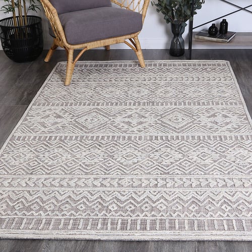 Mirabella Cadiz Hand-Tufted Wool & Cotton Rug | Temple & Webster