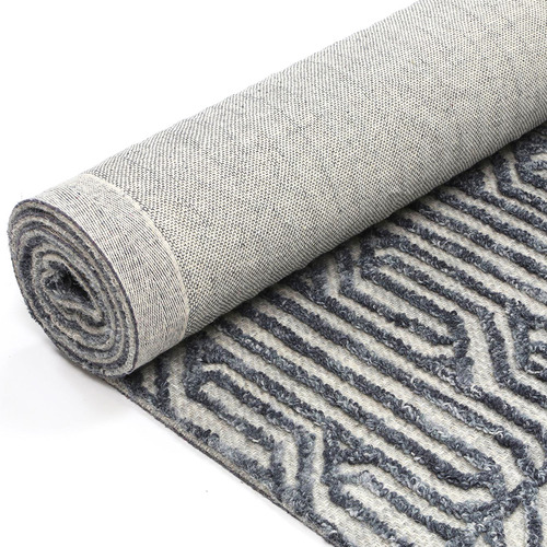 Lifestyle Floors Mirabella Almeria Hand-Tufted Wool & Cotton Rug ...