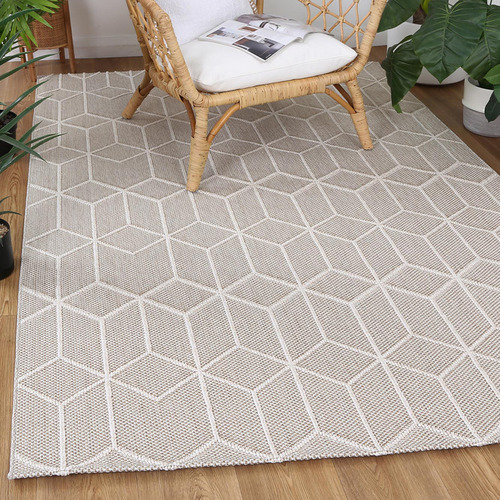 Lifestyle Floors Lelepa Maemae Flat Weave Indoor/Outdoor Rug | Temple ...