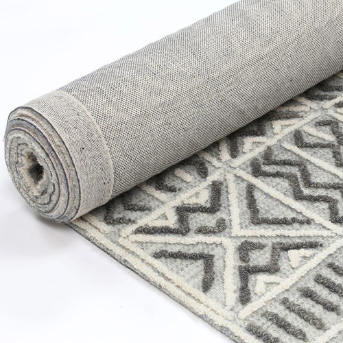 Mirabella Cordoba Hand-Tufted Wool & Cotton Rug | Temple & Webster