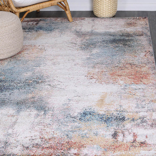 Lifestyle Floors Aveza Rakis Power-Loomed Rug | Temple & Webster
