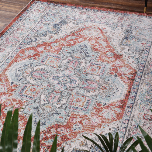 Seo Power-Loomed Rug | Temple & Webster