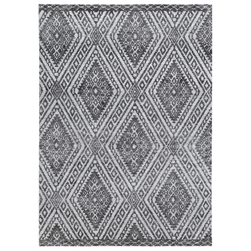 Grey Lucia Hand-Tufted Rug | Temple & Webster