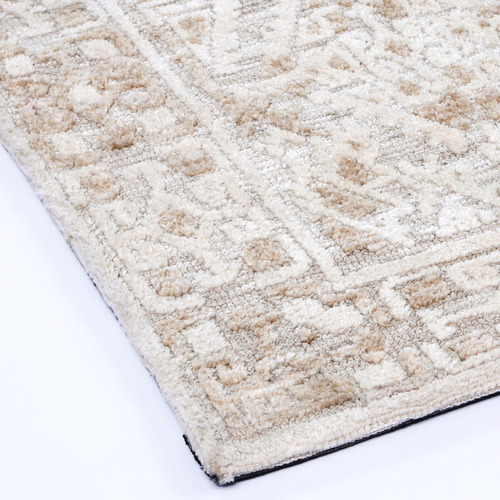 Cream Caelum Hand-Tufted Rug | Temple & Webster