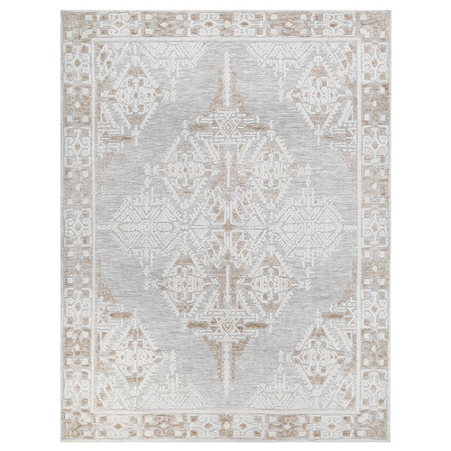 Cream Caelum Hand-Tufted Rug | Temple & Webster