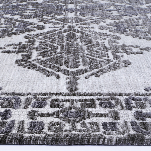 Lifestyle Floors Grey Caelum Hand-Tufted Rug | Temple & Webster