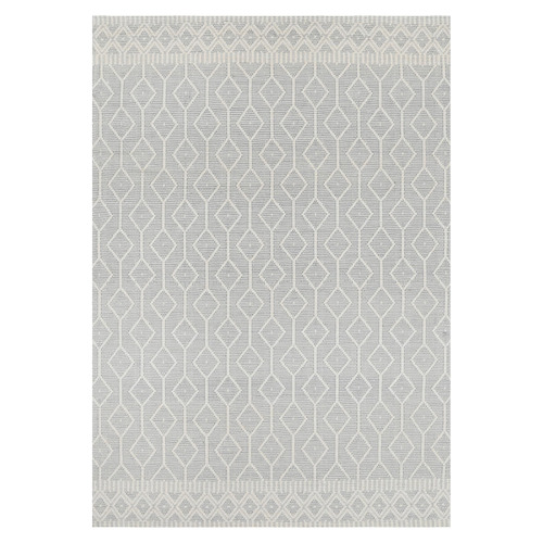 Lifestyle Floors Avoca Lattice I Hand-Knotted Wool-Blend Rug | Temple ...