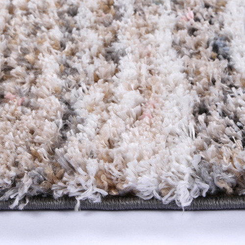 Ana Shaggy Aztec I Power-Loomed Rug | Temple & Webster