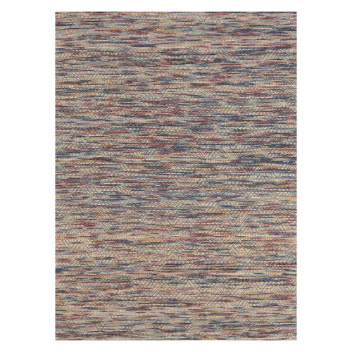 Lifestyle Floors Avoca Chevron III Hand-Knotted Wool-Blend Rug | Temple ...