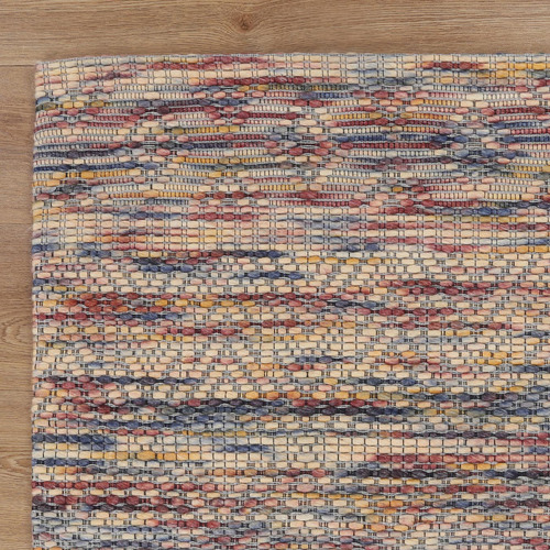 Lifestyle Floors Avoca Chevron III Hand-Knotted Wool-Blend Rug | Temple ...