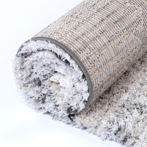 Ana Shaggy Patchwork Power-Loomed Rug | Temple & Webster