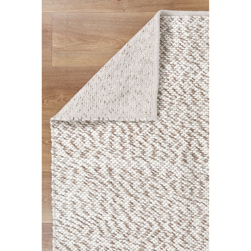 Lifestyle Floors Beige Carson Hand-Braided Wool-Blend Rug | Temple ...