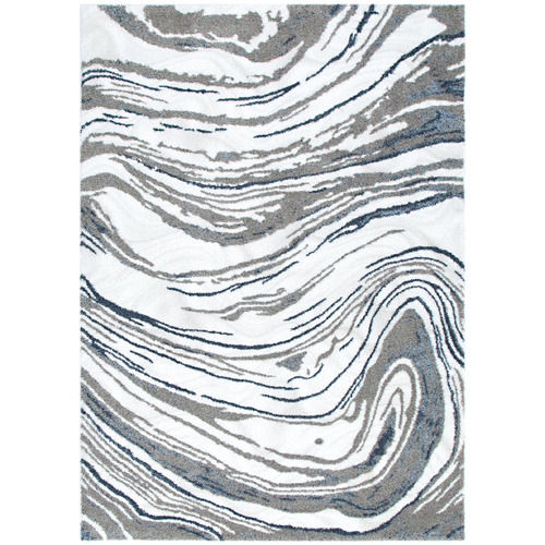 Lifestyle Floors Mathilda Opulent Abstract Power-Loomed Rug | Temple ...