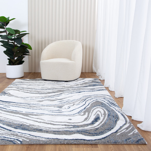 Lifestyle Floors Mathilda Opulent Abstract Power-Loomed Rug | Temple ...