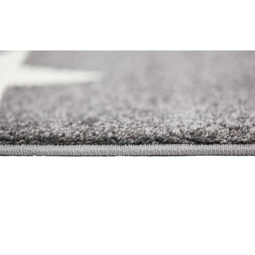 Lifestyle Floors Dark Grey Piccolo Star Rug | Temple & Webster