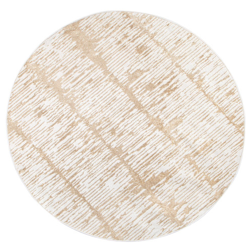Lifestyle Floors Beige Drustan Round Rug | Temple & Webster