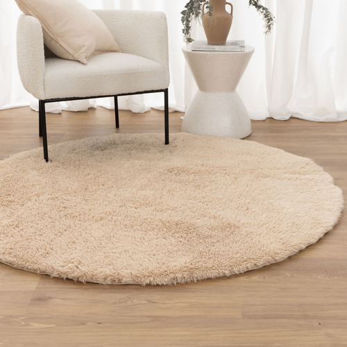 Lifestyle Floors Natural Lewin Round Rug | Temple & Webster
