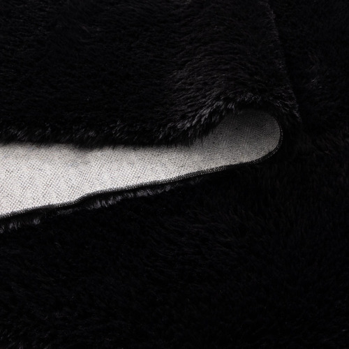 Lifestyle Floors Black Lewin Machine Washable Rug | Temple & Webster