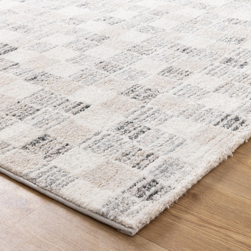 Adelma Checkered Rug | Temple & Webster