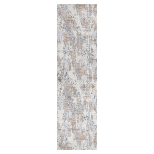 Lhamo Watercolour Abstract Runner | Temple & Webster