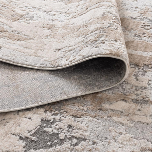 Lhamo Watercolour Abstract Runner | Temple & Webster