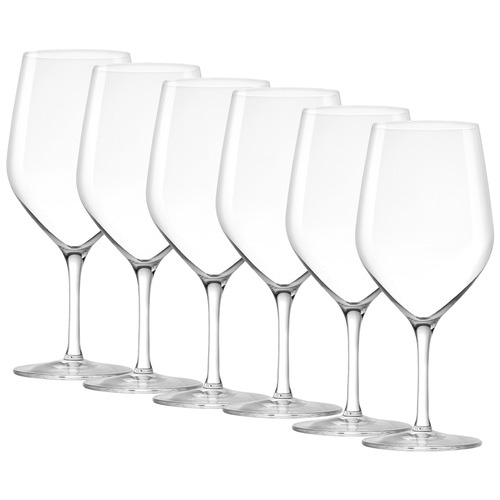 Stolzle Stolzle Ultra 550ml Bordeaux Wine Glasses | Temple & Webster