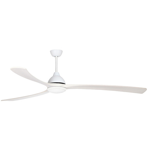 Fanco Sanctuary DC 178cm Ceiling Fan with LED | Temple & Webster