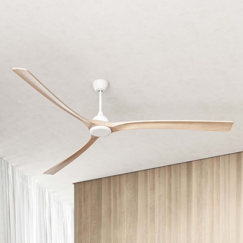 Fanco Sanctuary DC 234cm Ceiling Fan with Remote Control | Temple & Webster