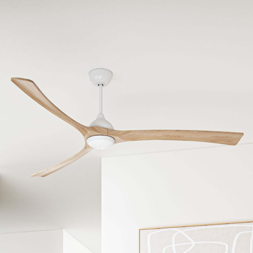 Fanco Sanctuary DC 178cm Ceiling Fan with LED | Temple & Webster