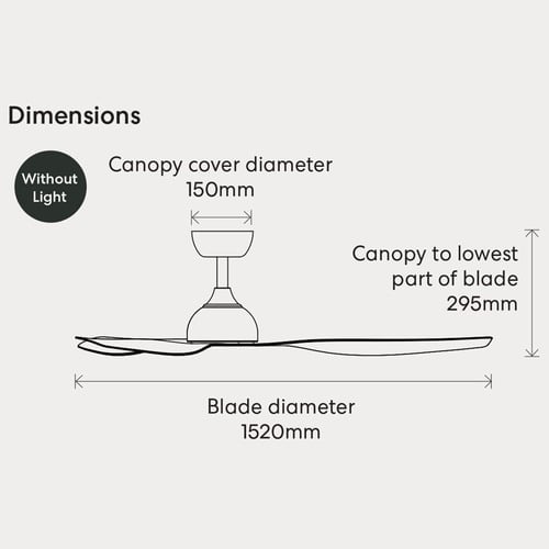 Fanco Fanco Eco Style DC Ceiling Fan with Remote Control | Temple & Webster