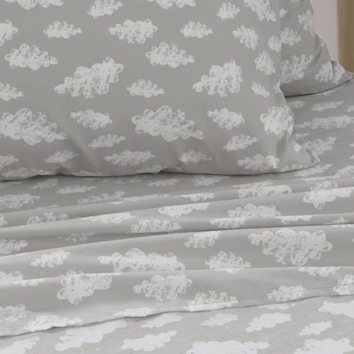 Suiteplay Clouds Cotton-Blend Sheet Set | Temple & Webster