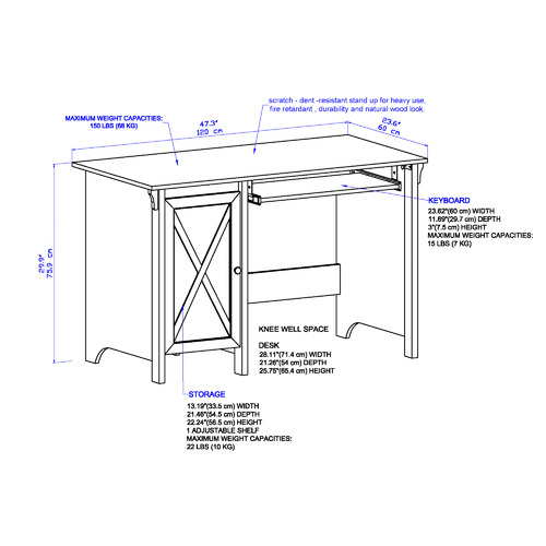 Corner Office Tyann Writing Desk | Temple & Webster