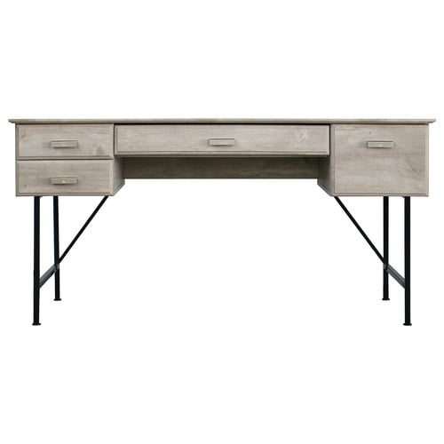 Corner Office Elle 4 Drawer Writing Desk | Temple & Webster