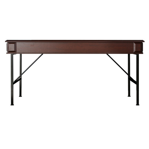 Corner Office Bombay 3 Drawer Writing Desk | Temple & Webster