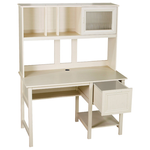 Corner Office Jex Study Desk with Hutch | Temple & Webster