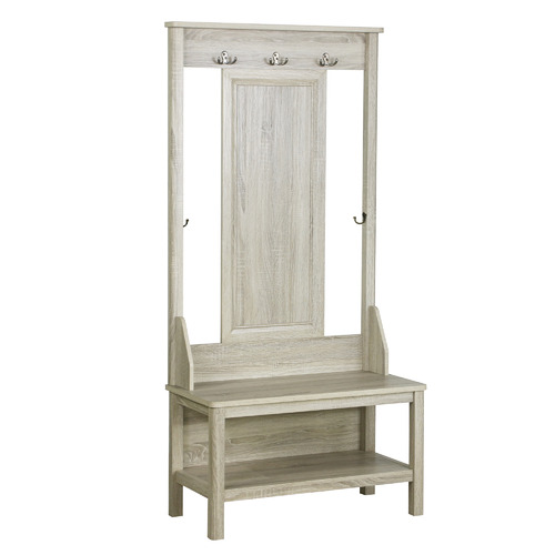 Corner Office Hinton 2 Tier Hall Tree | Temple & Webster