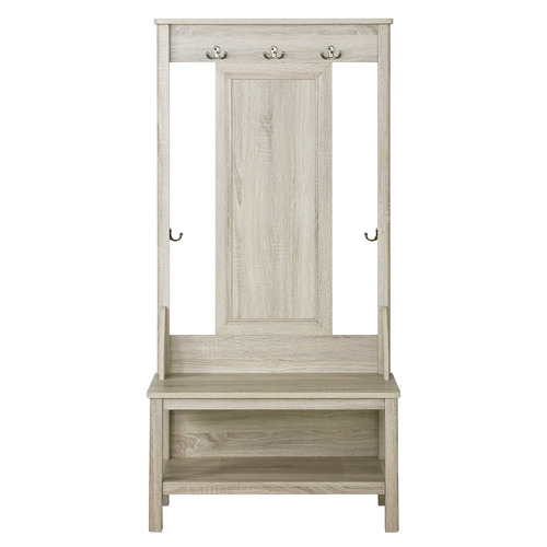 Corner Office Hinton 2 Tier Hall Tree | Temple & Webster