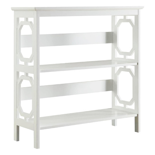 Corner Office Akai 3 Tier Shelving Unit | Temple & Webster