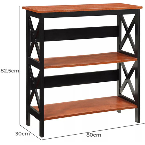 Corner Office Cypress 3 Tier Shelving Unit | Temple & Webster