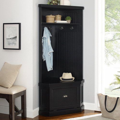 Corner Office Verity Corner Hall Tree | Temple & Webster