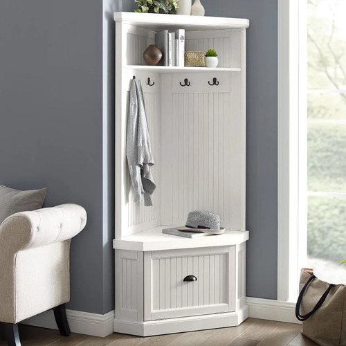 Corner Office Verity Corner Hall Tree | Temple & Webster