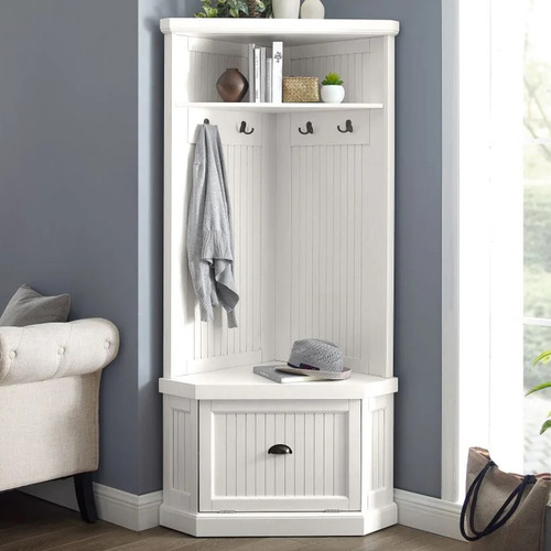 Corner Office Verity Corner Hall Tree | Temple & Webster