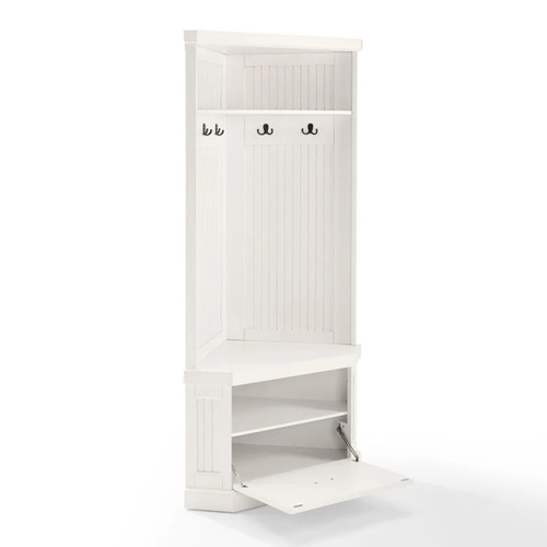 Corner Office Verity Corner Hall Tree | Temple & Webster