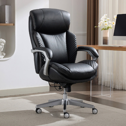 Quentin Faux Leather Executive Chair | Temple & Webster