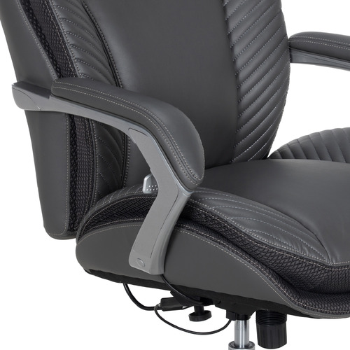 Corner Office Quentin Faux Leather Executive Chair | Temple & Webster