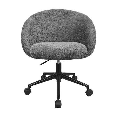 Reginald Boucle Office Chair | Temple & Webster