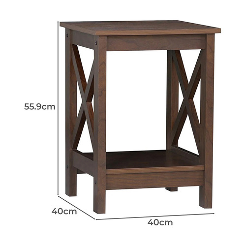 Corner Office Olivia Side Table | Temple & Webster