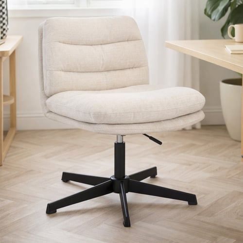Corner Office Bella Swivel Home Office Chair | Temple & Webster